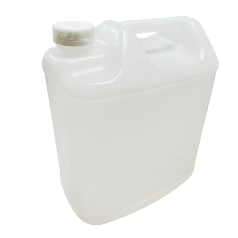 Bidón Plástico 10 Lts con tapa Nuevo Modelo - Plásticos Chile