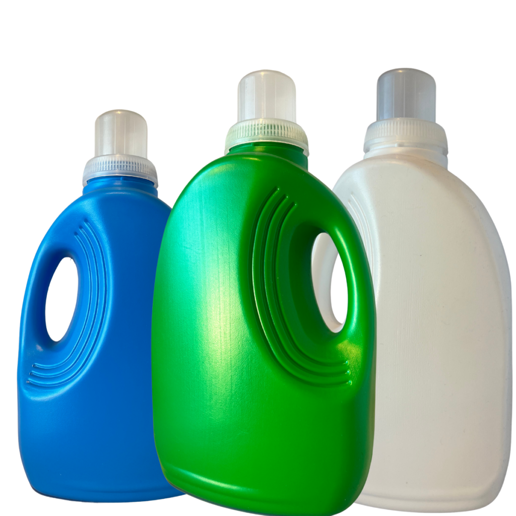 Botella 3 Lts. Oval Detergente Colores - Plásticos Chile