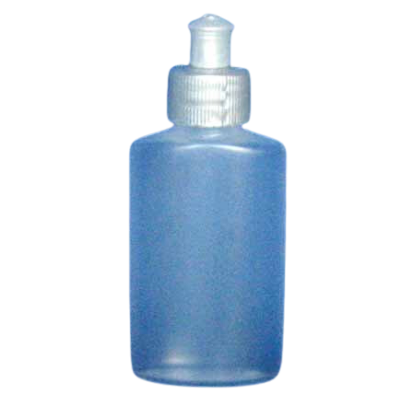 Botella 120 cc. Jabón Alcohol Gel tapa Push Pull - Plásticos Chile
