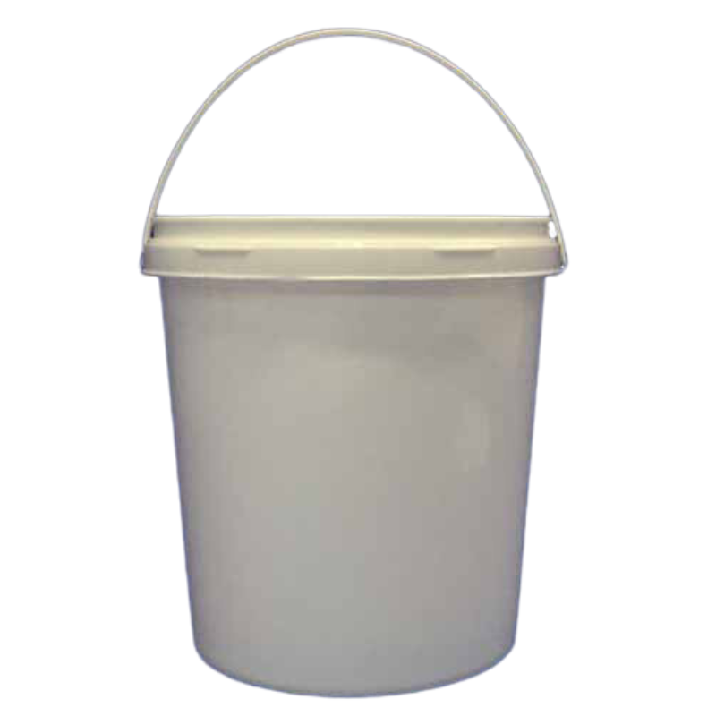 Balde 1 galón P.P. con manilla - Plásticos Chile