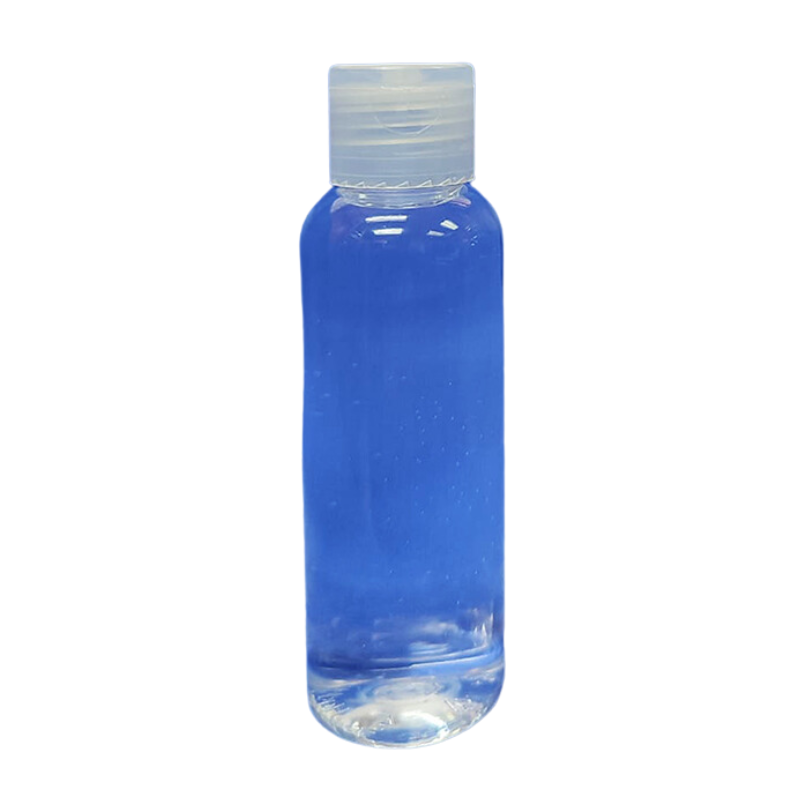 Botella PET 100 cc Boca 240 transparente redonda sin tapa - Plásticos Chile