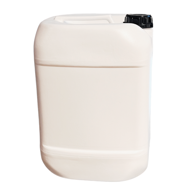Bidón 10 Lts Blanco boca inviolable - Plásticos Chile