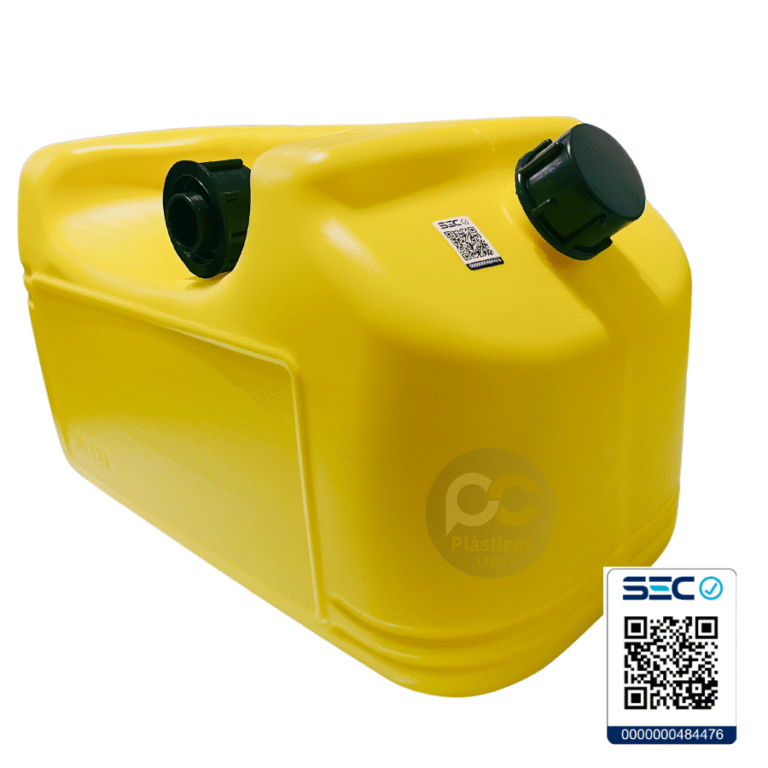 Bidón 20 Lts para Diesel Petróleo con vaciador - Plásticos Chile