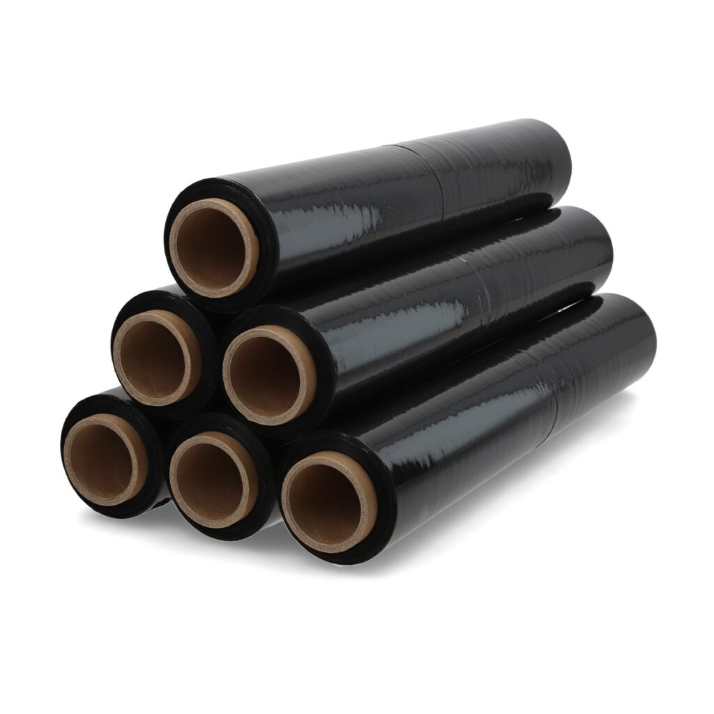 Rollo Film Negro Embalaje 1,4 kg - Plásticos Chile