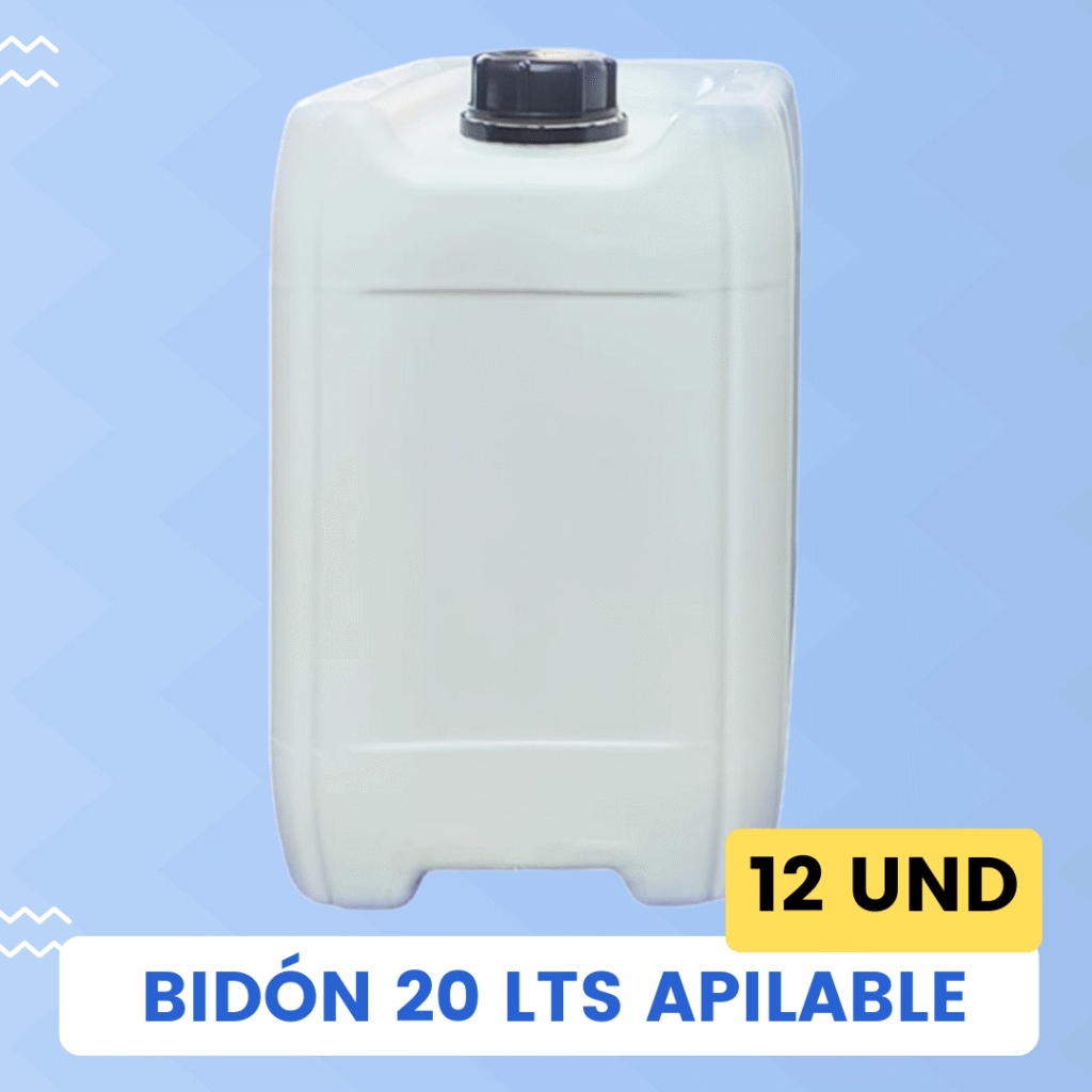 Bidones de Plástico - Plásticos Chile