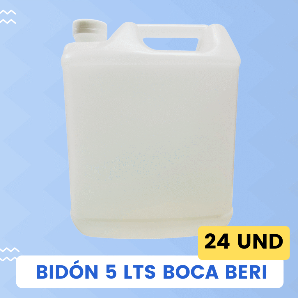 Bidones de Plástico - Plásticos Chile